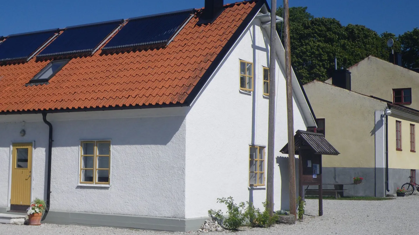Dubbelrum Gamla Skolan | Destination Gotland