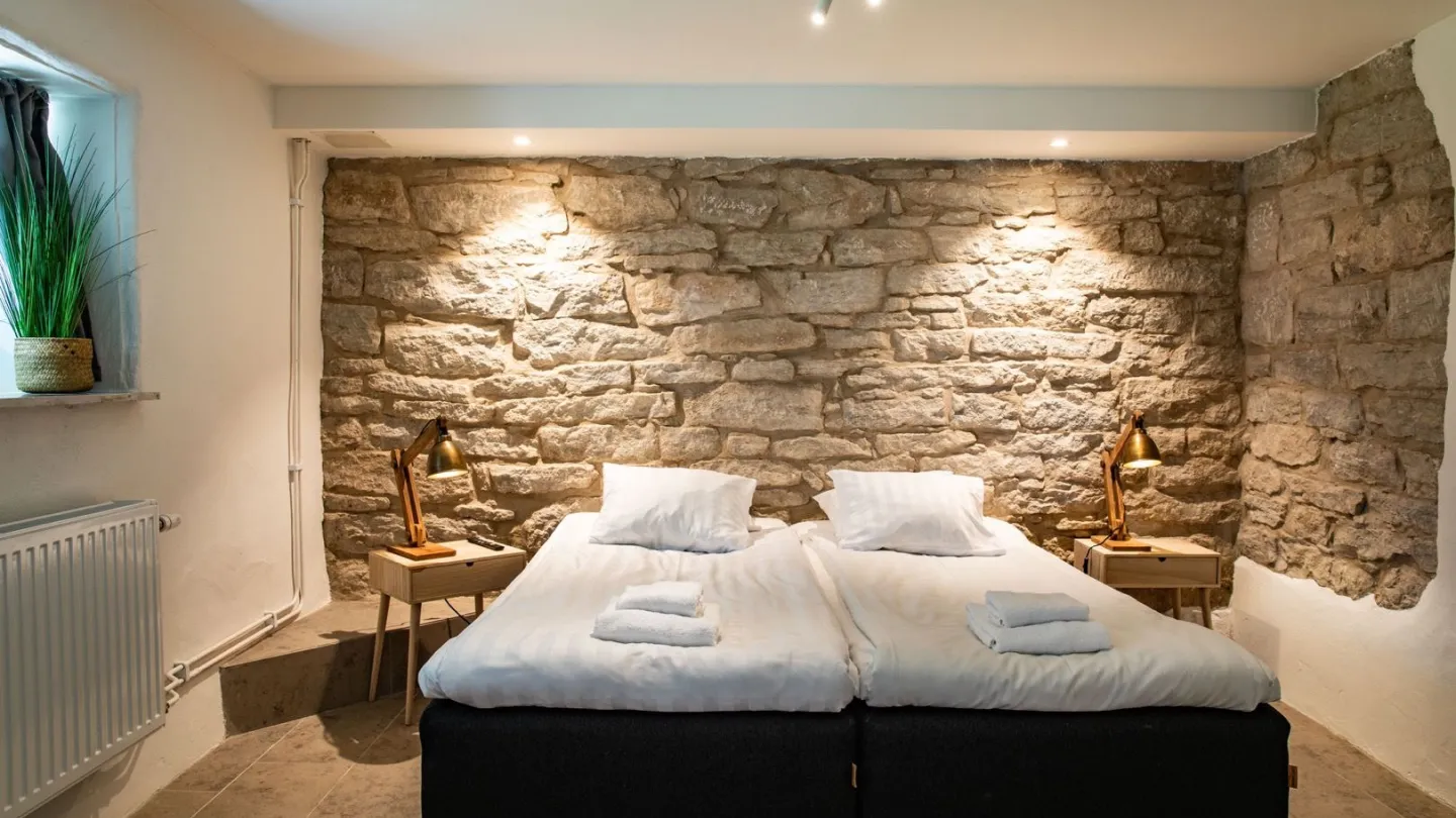 Dubbelrum Sutteräng (2 pers) | Destination Gotland