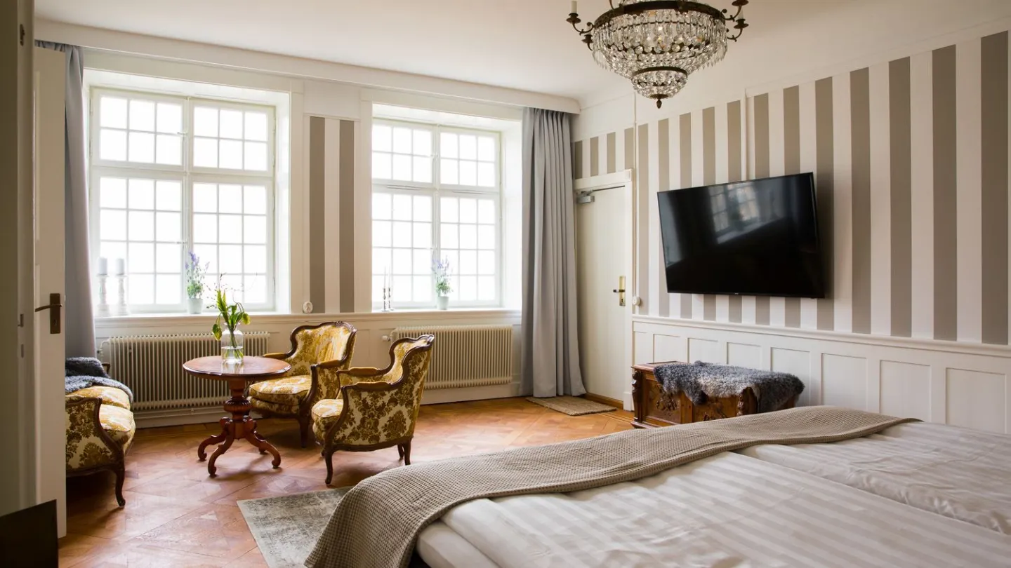 Paviljongsviten (4 pers) | Destination Gotland